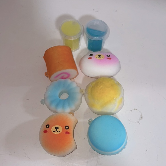 Toys | Foam Slow Rise Squishy Lot | Poshmark